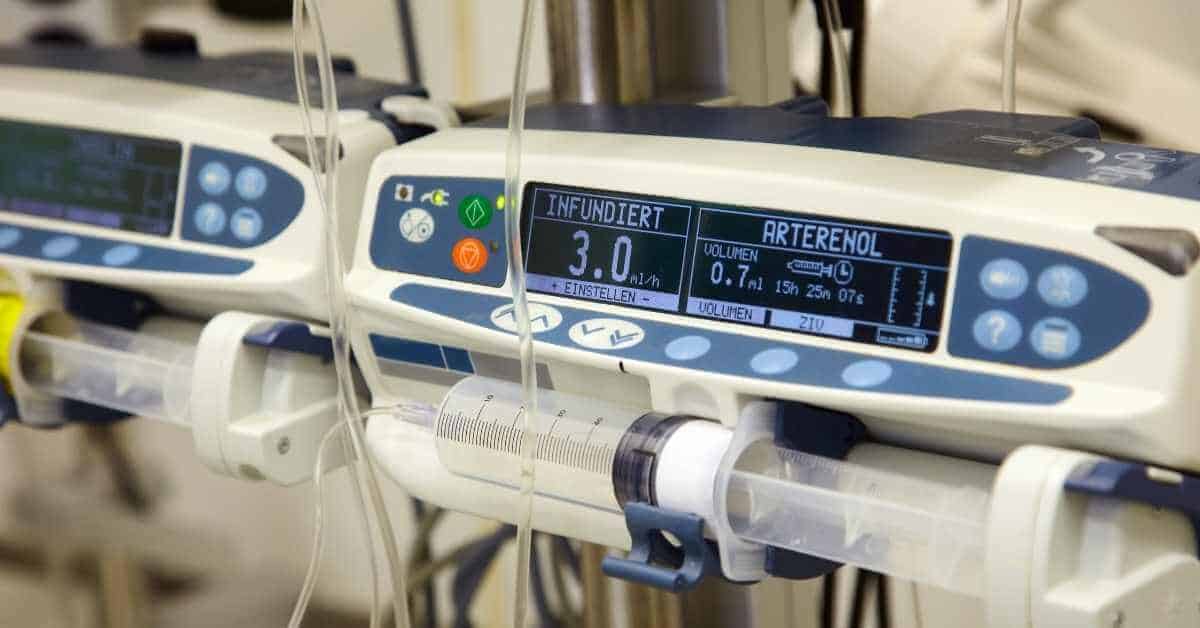 Infuuspompen leasen | MediLease